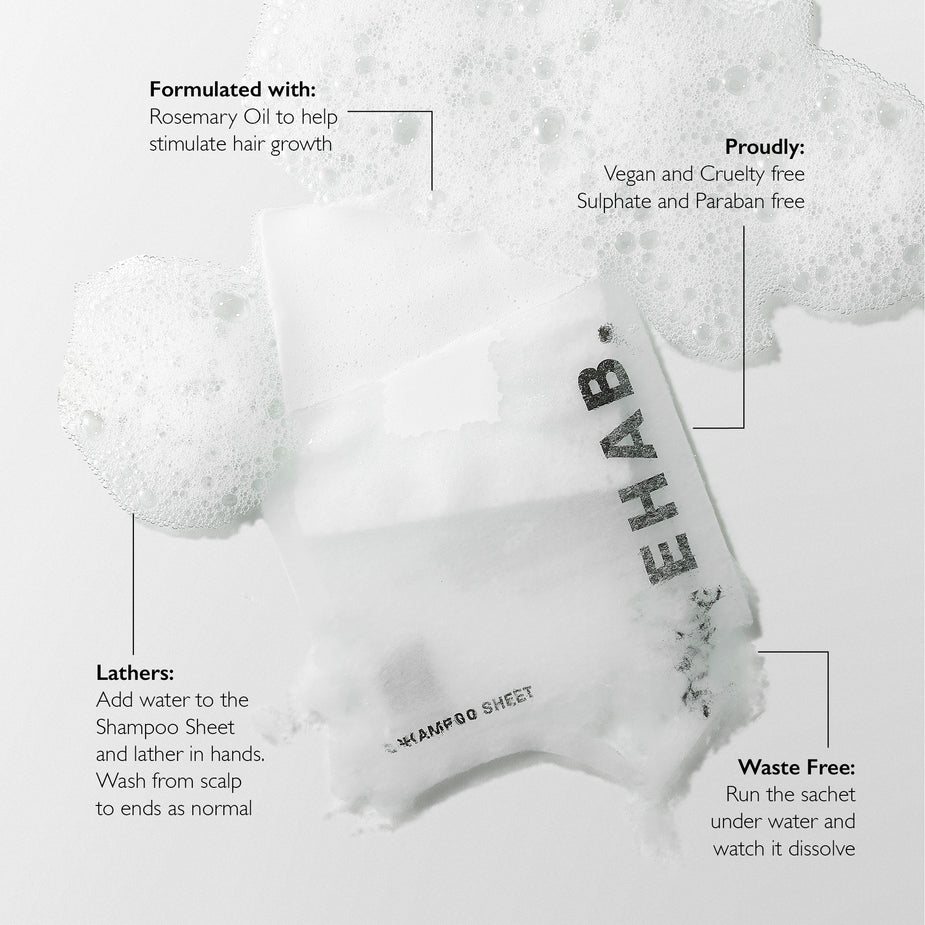 REHAB. Shampoo Sheets – rehabyourhair