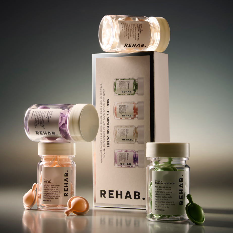 NEW REHAB. Meet Mini Dose Hair Gift Set – rehabyourhair