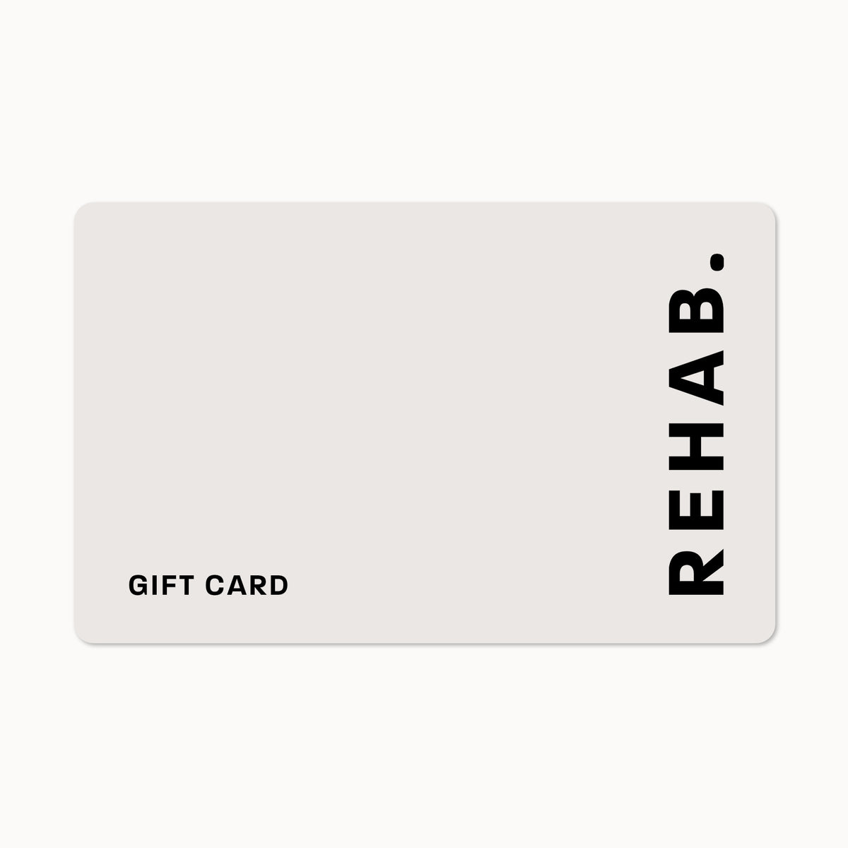 REHAB. Digital Gift Card – rehabyourhair