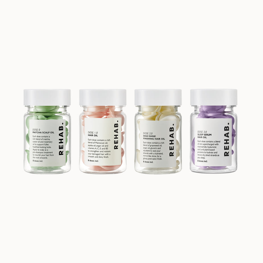 NEW REHAB. Meet Mini Dose Hair Gift Set – rehabyourhair