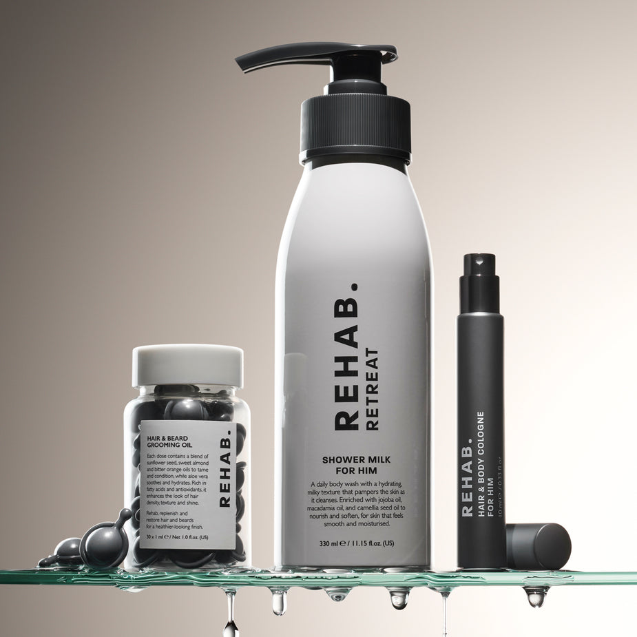 REHAB. Men's Complete Collection Gift Set – rehabyourhair