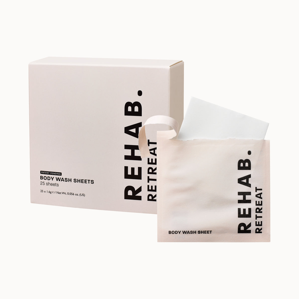 REHAB. Retreat Body Wash Sheets – rehabyourhair