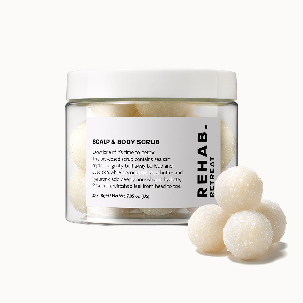 REHAB. Retreat Scalp & Body Scrub – rehabyourhair