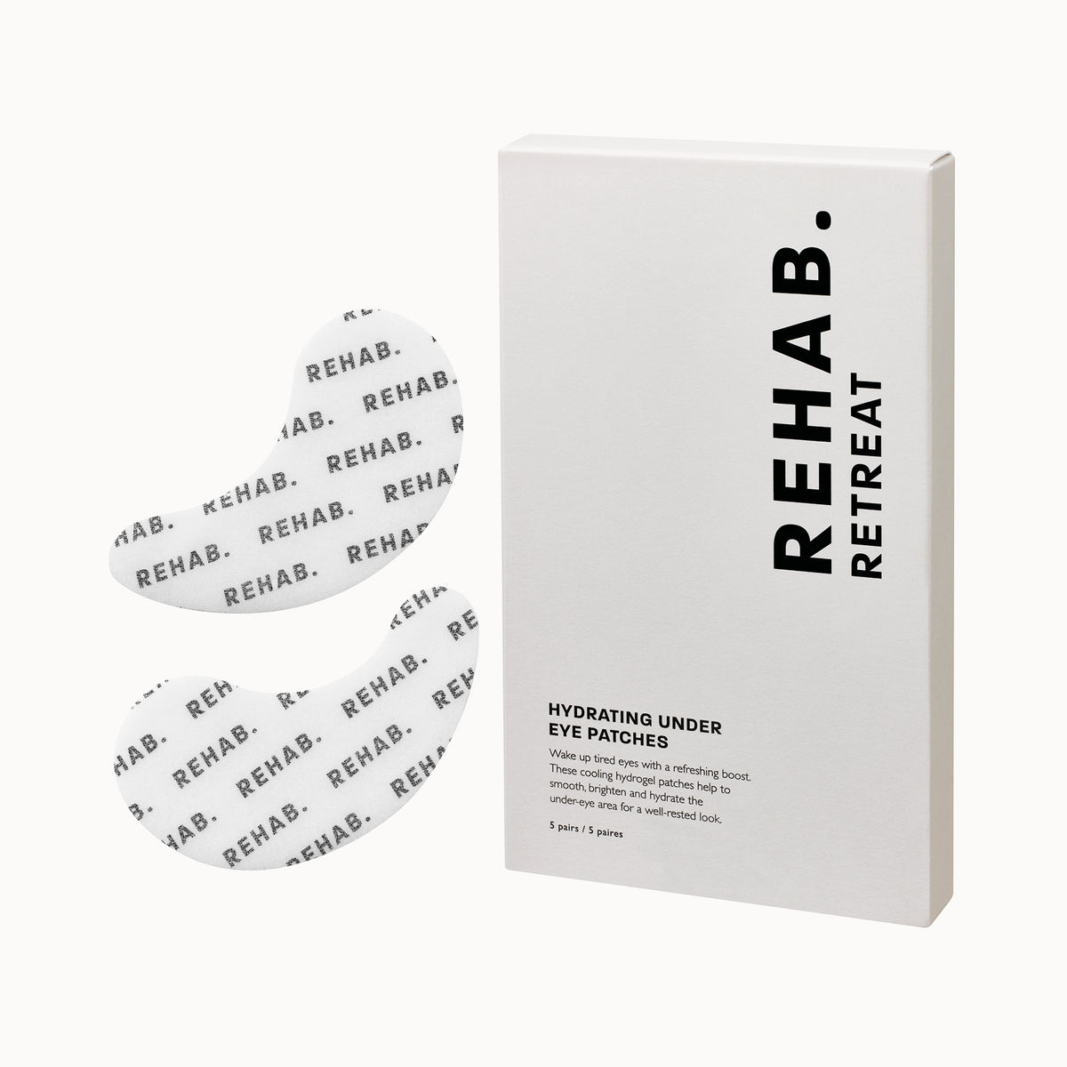 REHAB. Retreat Hydrating Under Eye Patches – rehabyourhair