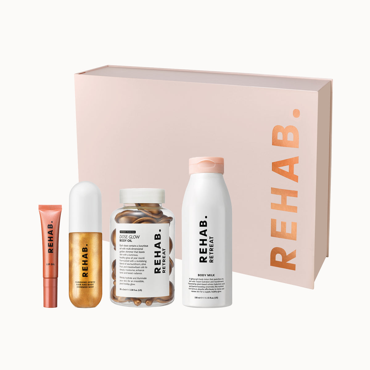 NEW Stacey's Christmas Gift Set - Ready To Glow All Out – rehabyourhair