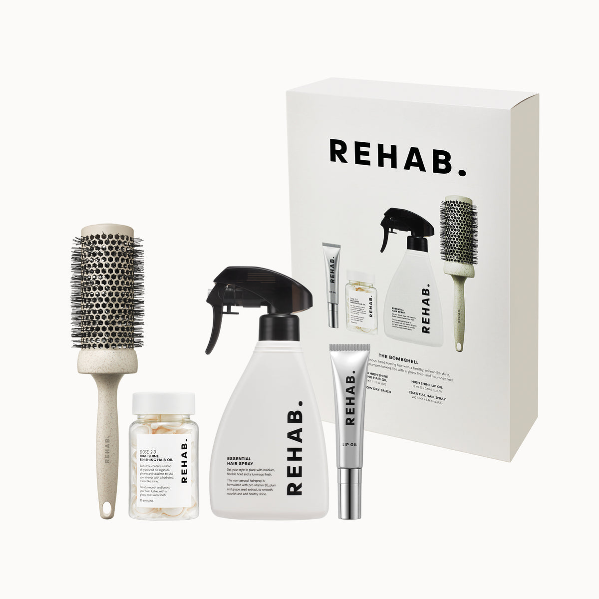 NEW REHAB. The Bombshell Collection – rehabyourhair