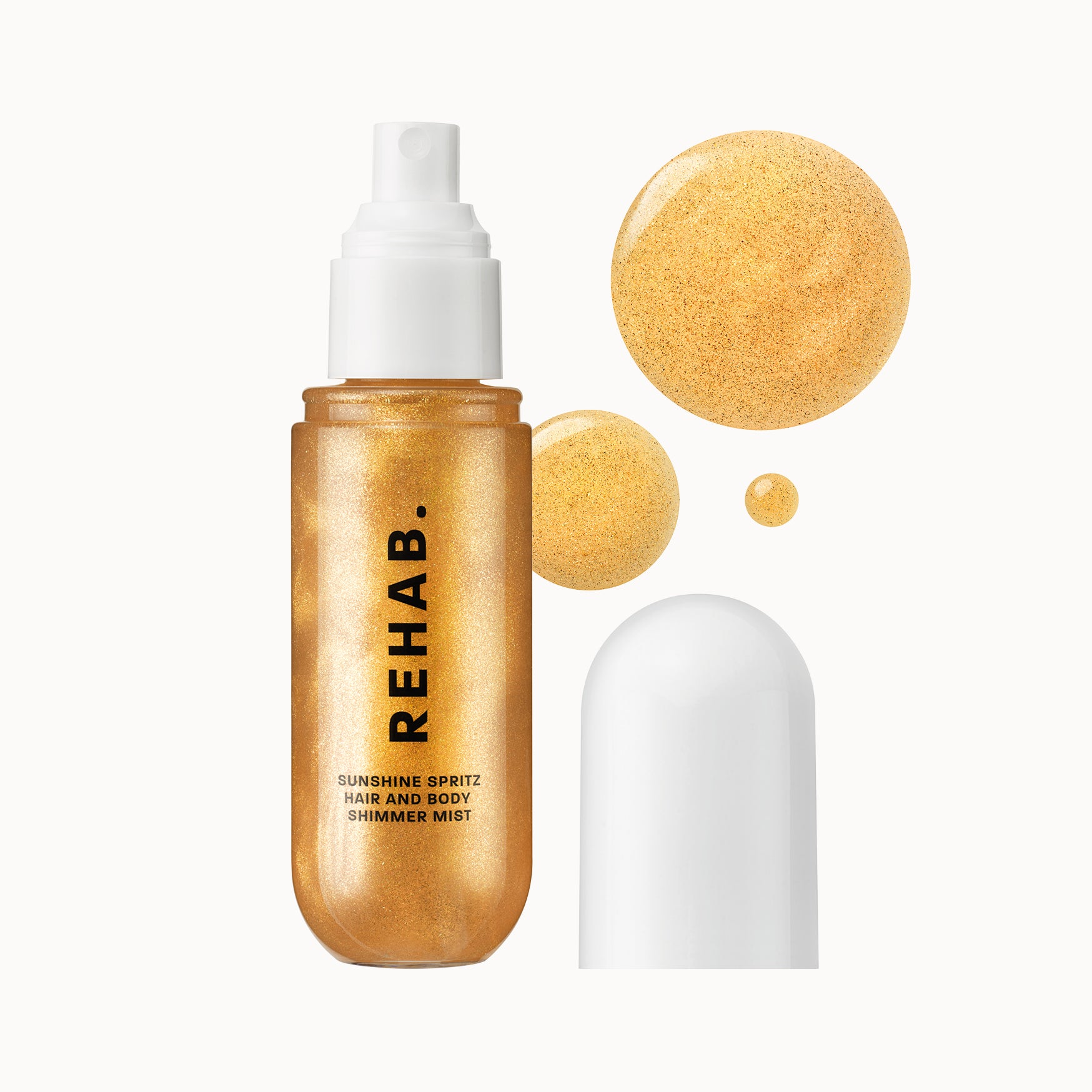 Sunshine Spritz Hair & Body Shimmer Mist – rehabyourhair