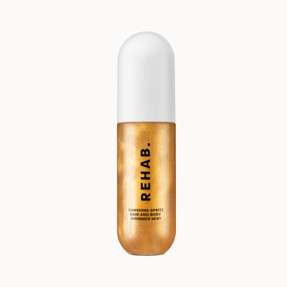 Sunshine Spritz Hair & Body Shimmer Mist – rehabyourhair