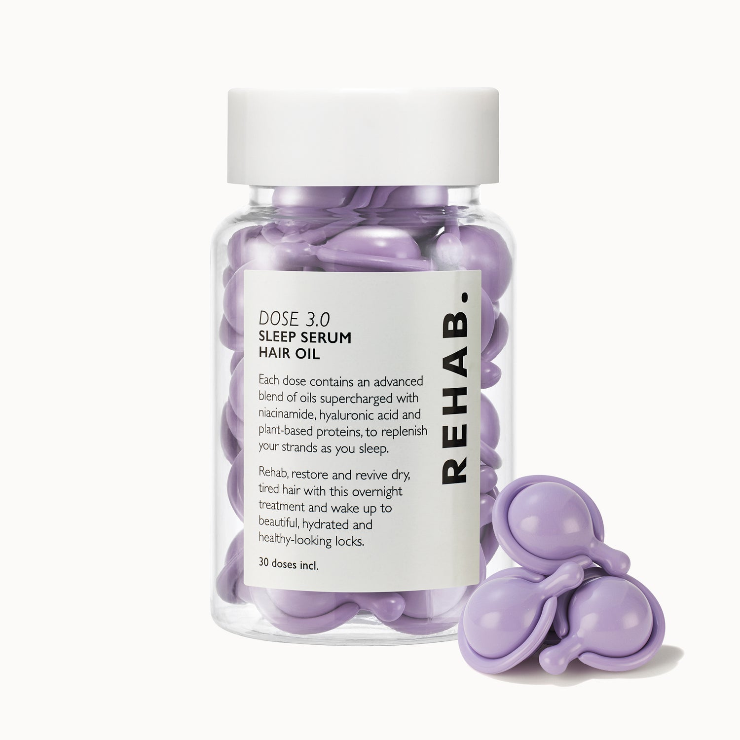 REHAB. Dose 3.0 Sleep Serum Hair Oil – rehabyourhair